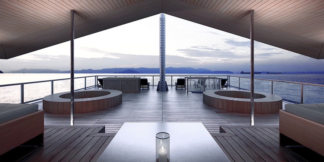 Guntu Floating Hotel On Japan Inland Sea | Hypebeast