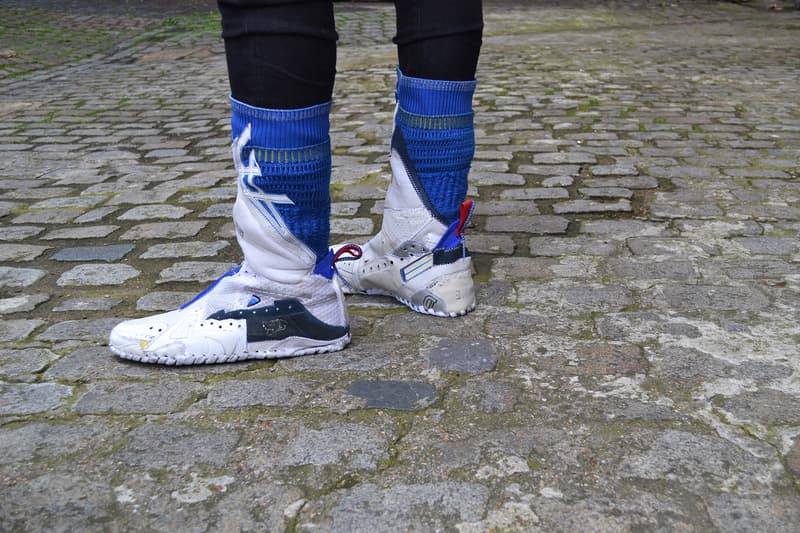Helen Kirkum Sneaker Collage Creations Editorial | Hypebeast