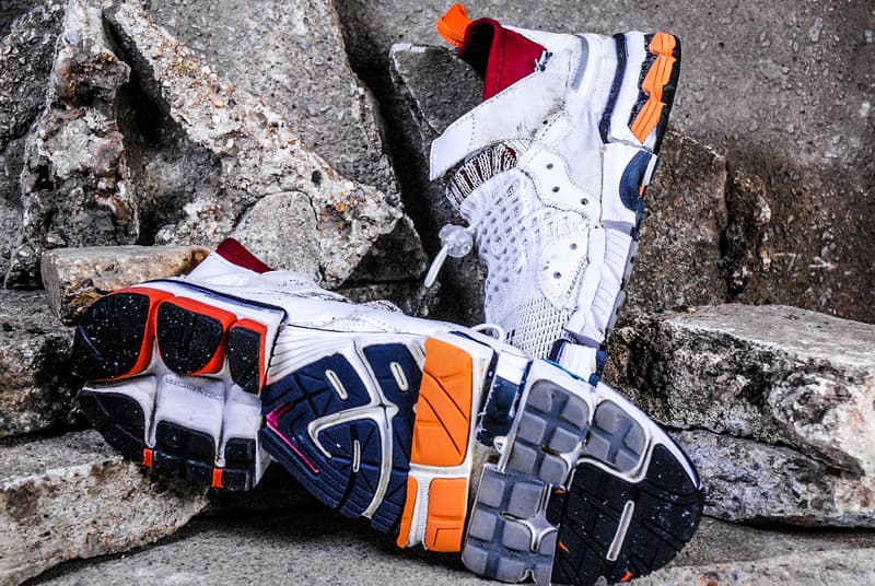 Helen Kirkum Sneaker Collage Creations Editorial | Hypebeast