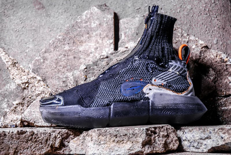 Helen Kirkum Sneaker Collage Creations Editorial | Hypebeast