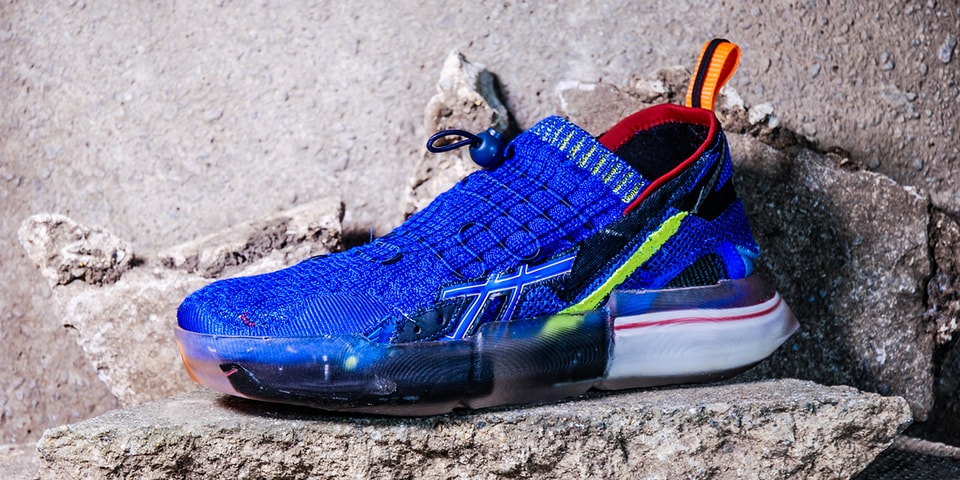 Helen Kirkum Sneaker Collage Creations Editorial | Hypebeast
