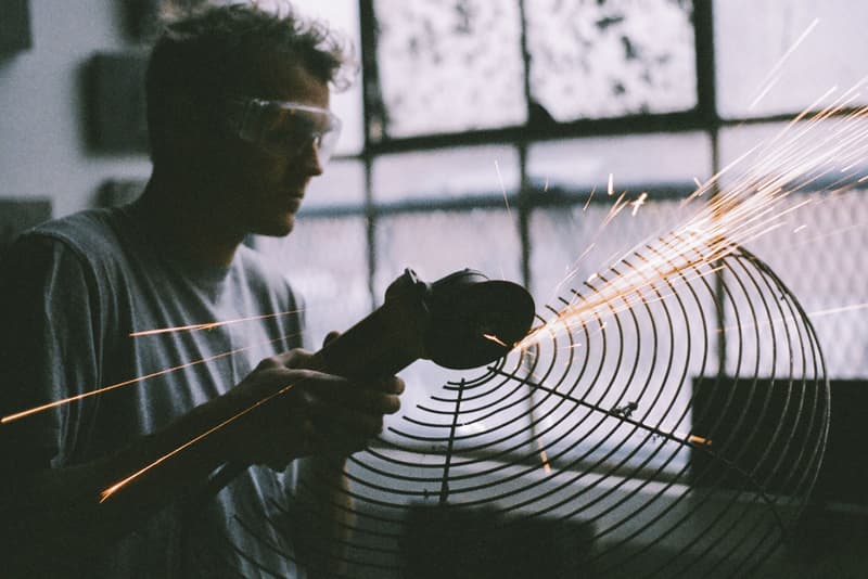 Carhartt WIP Max Palmer "Improper Slope" Exhibit | Hypeart