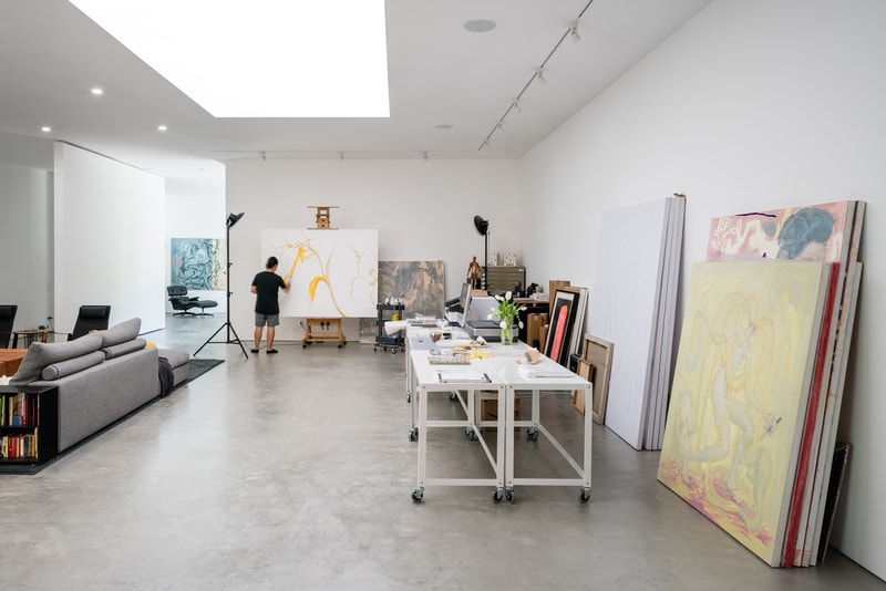 A Look Inside James Jean's Live-Work Space in LA | Hypebeast