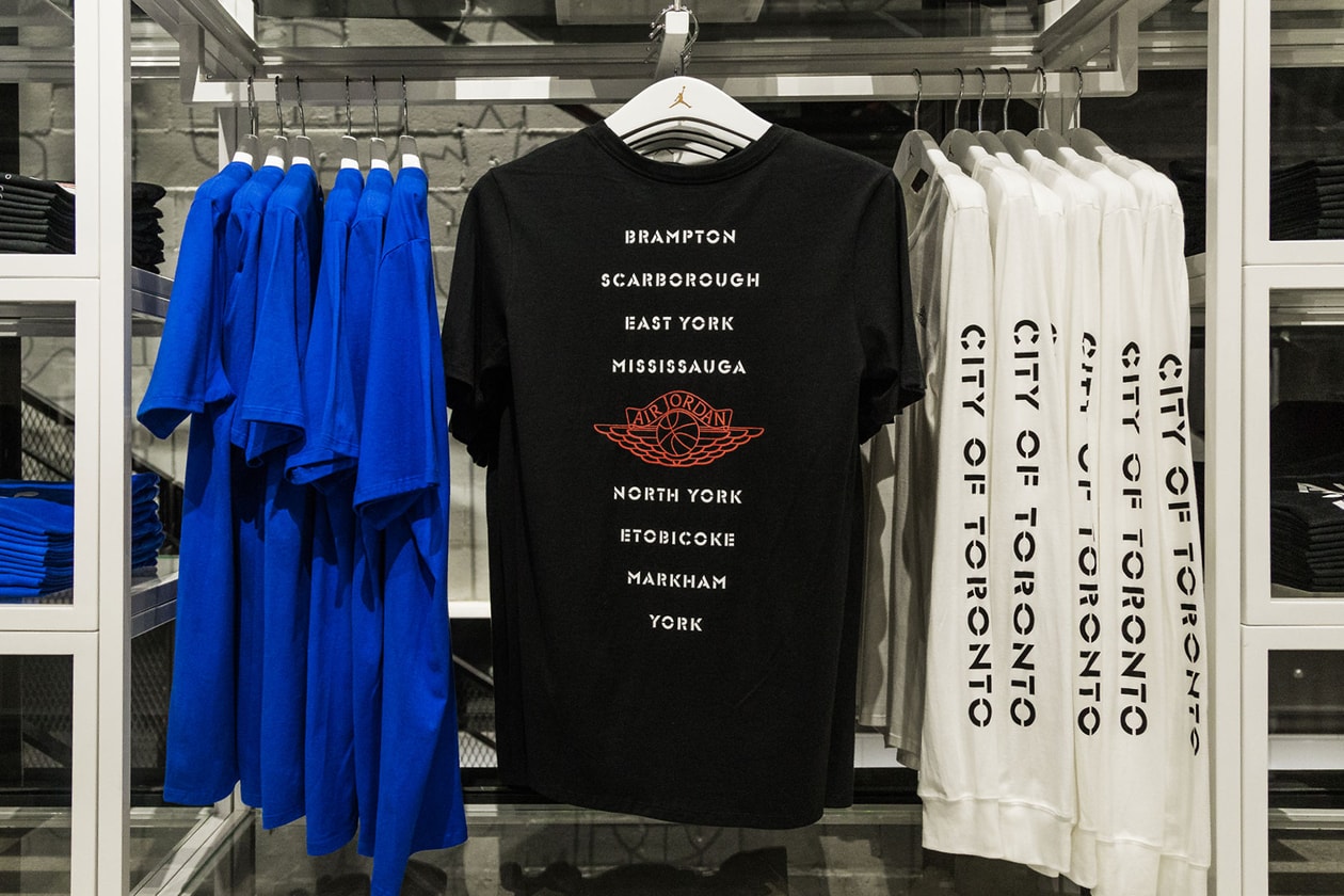 A Look Inside Jordan Brand's Yonge 306 Store in Toronto | Hypebeast