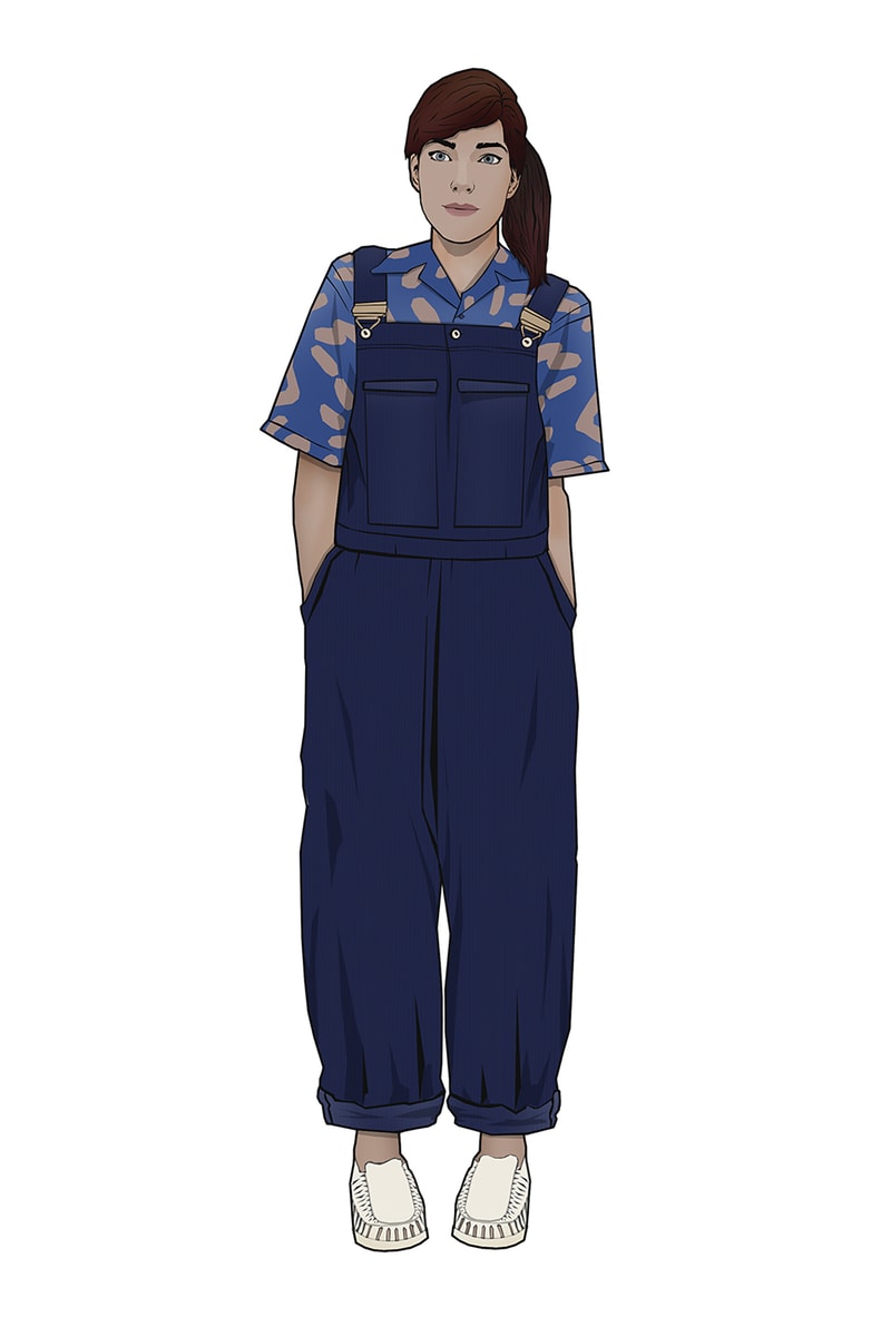 Logitech Mass Effect Andromeda Streetwear Illustrations | Hypebeast