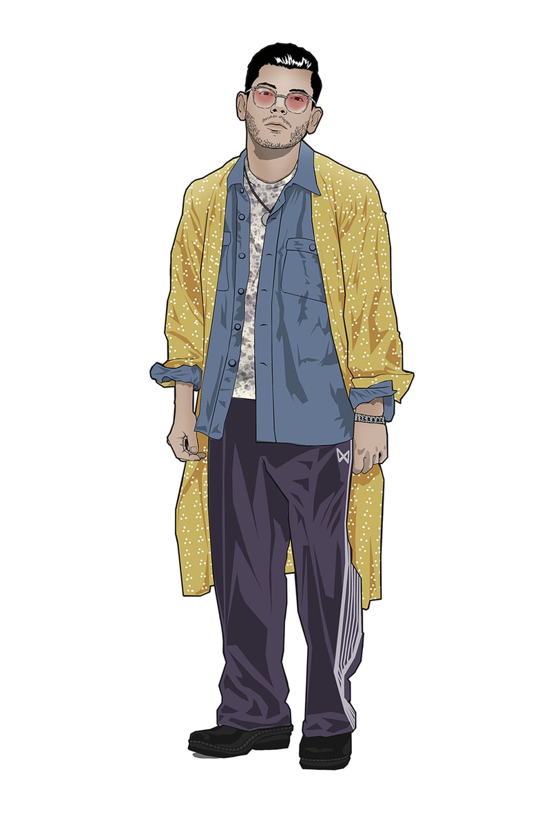 Logitech Mass Effect Andromeda Streetwear Illustrations | Hypebeast