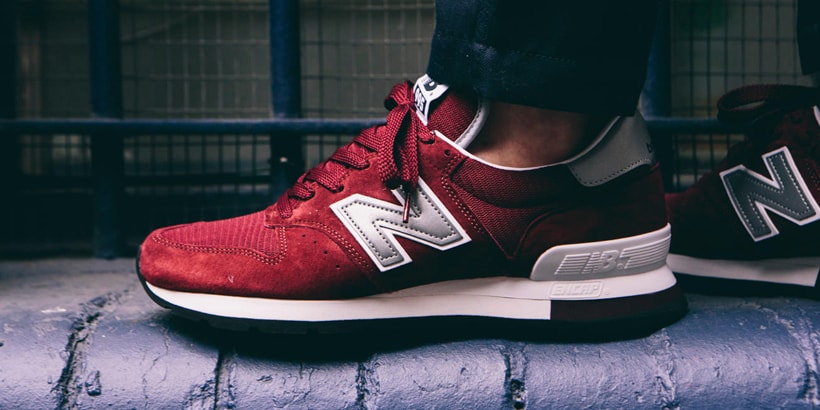 New Balance M995 "Made in the USA" Burgundy | Hypebeast