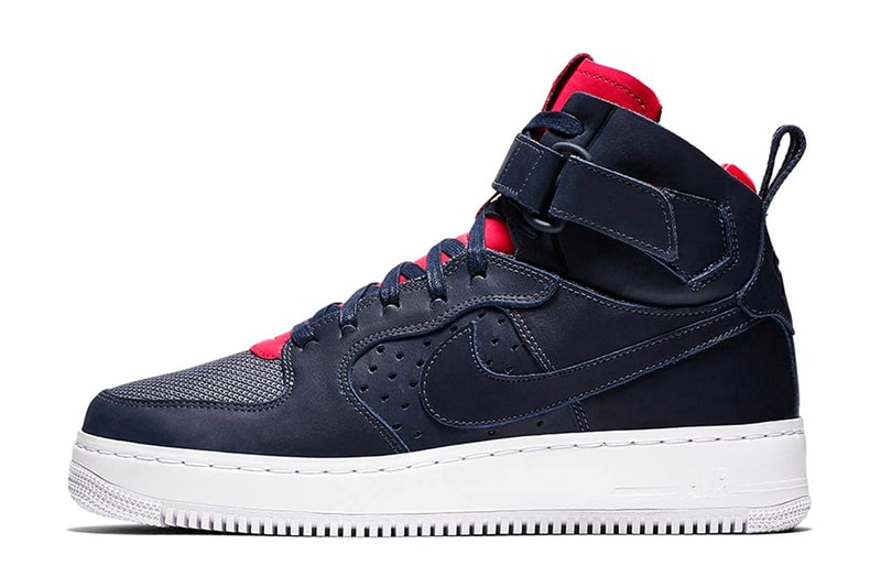 Nike Air Force 1 High "Obsidian" Tech Craft Pack | Hypebeast