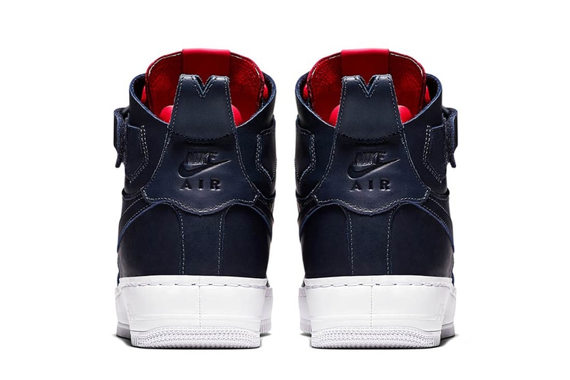 Nike Air Force 1 High "Obsidian" Tech Craft Pack | Hypebeast