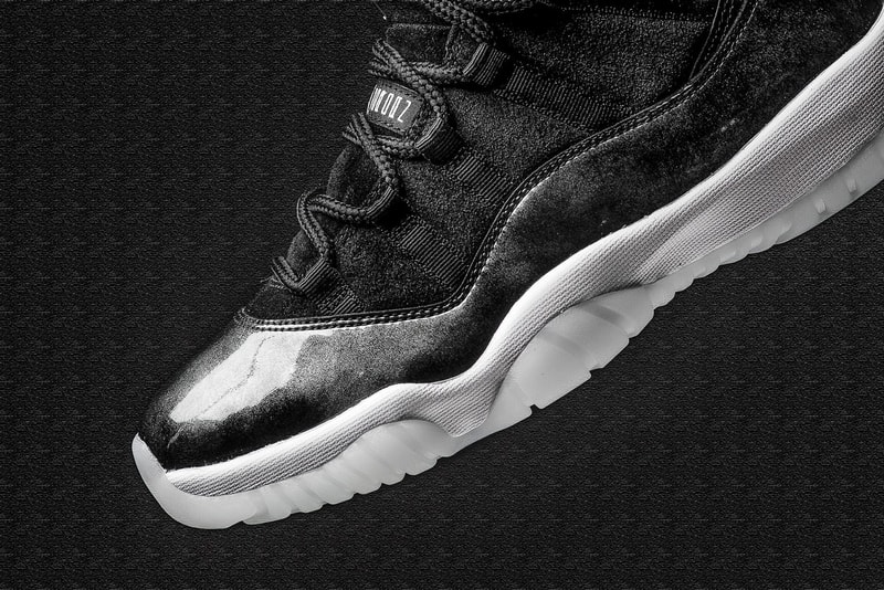 Air Jordan 11 Baron Closer Look & Release Day | Hypebeast