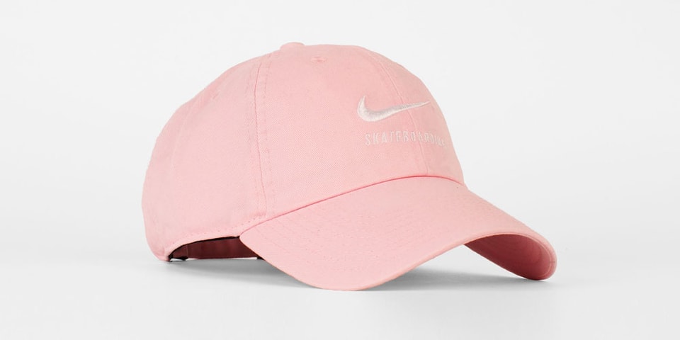 Nike SB Pink Hat 2017 Spring/Summer | Hypebeast