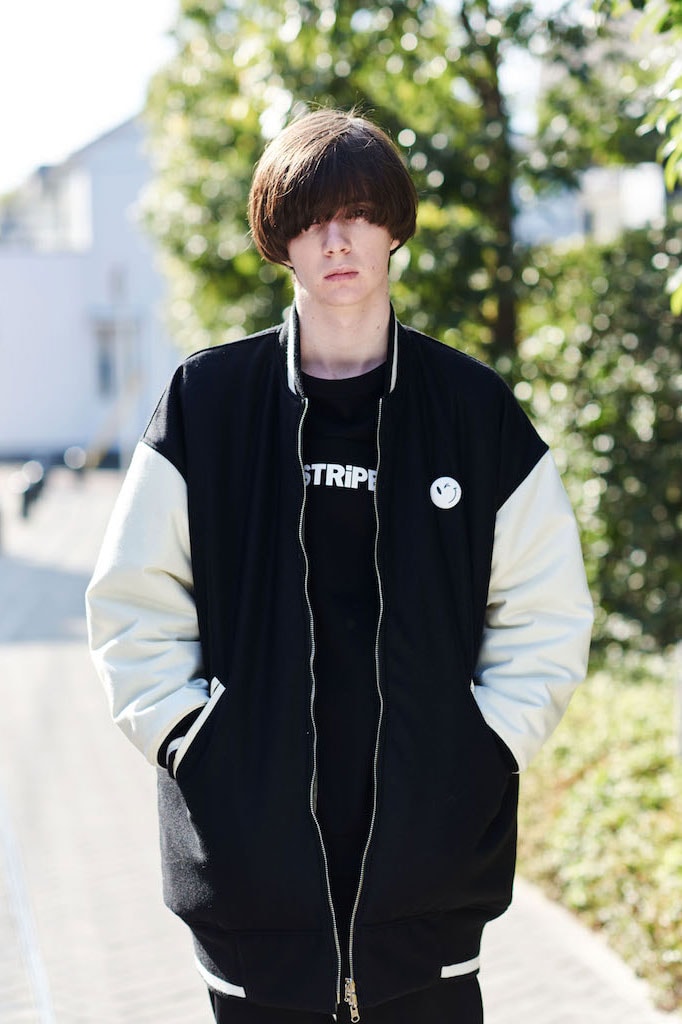 OVER THE STRiPES 2017 Fall/Winter Lookbook | Hypebeast