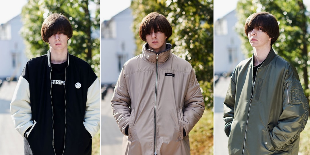 OVER THE STRiPES 2017 Fall/Winter Lookbook | Hypebeast