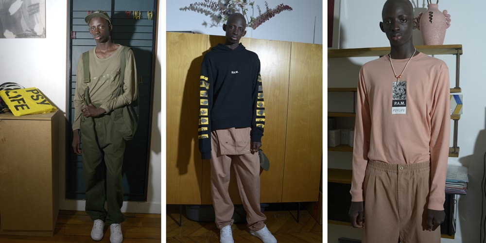 P.A.M. 2017 Spring/Summer Collection Lookbook | Hypebeast