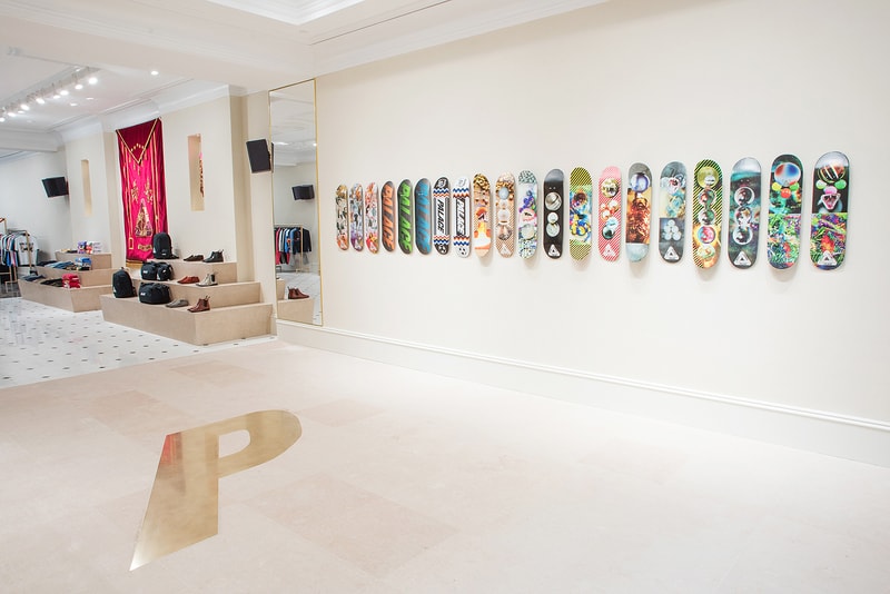 Inside the Palace SoHo NYC Store | Hypebeast