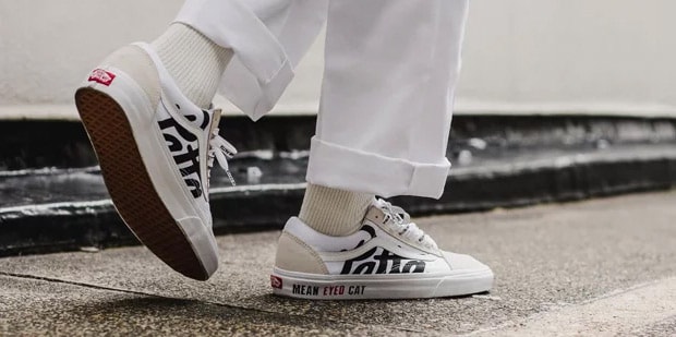 Patta Vans Mean Eyed Cat Old Skool Closer Look | Hypebeast