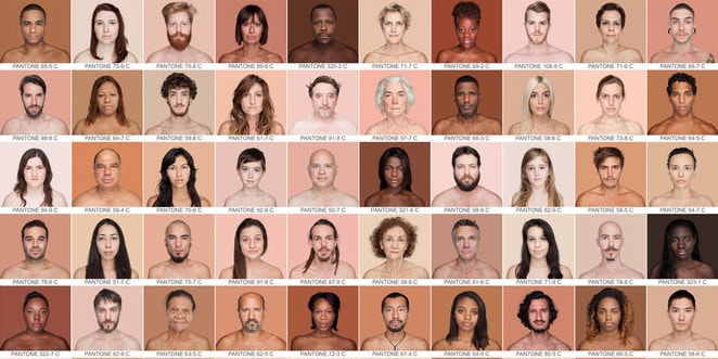 Human Pantone Project Matches Skintone to Pantone Numbers | Hypebeast Human Pantone Project Matches Skintone to Pantone Numbers | Hypebeast