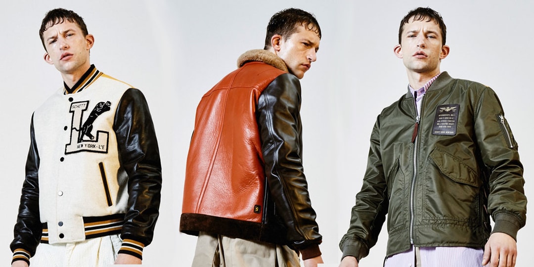 Schott Limited Edition 2017 Fall/Winter Campaign | Hypebeast