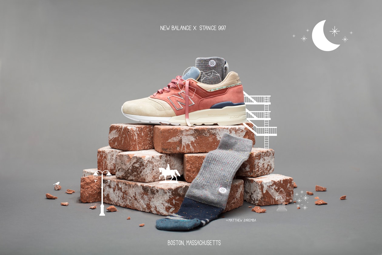 Stance x New Balance 997 & ML1978 | Hypebeast