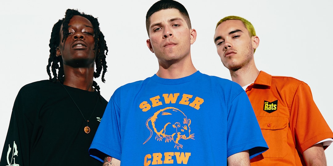 Stray Rats 2017 Summer Drop 1 | Hypebeast
