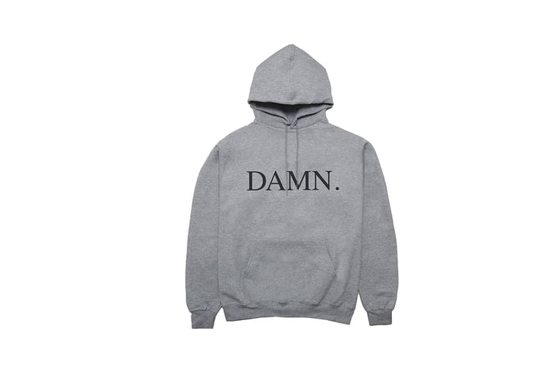 TDE Kendrick Lamar’s ‘DAMN.’ Merch | Hypebeast