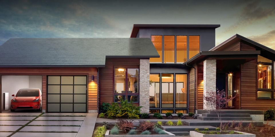 Tesla's Solar Roof Tiles Launch | HYPEBEAST