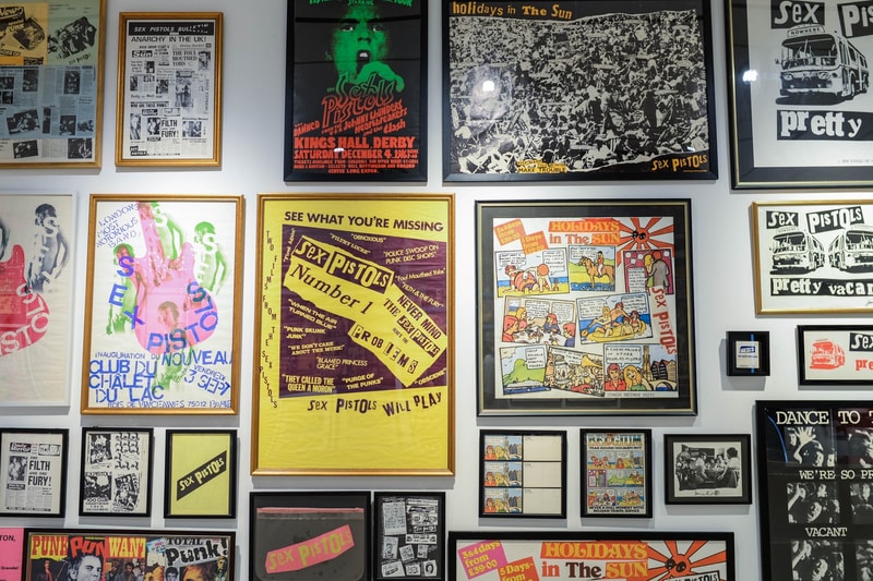 The Mass "71-84" British Punk Exhibition | Hypebeast