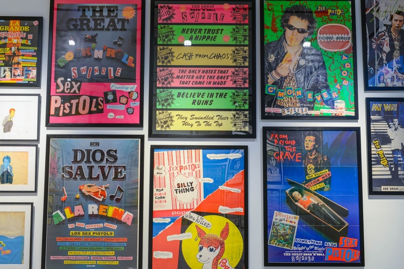 The Mass "71-84" British Punk Exhibition | Hypebeast