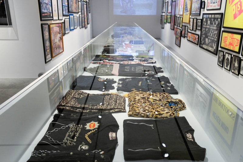 The Mass "71-84" British Punk Exhibition | Hypebeast