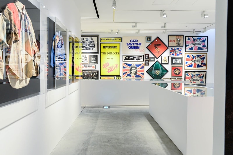 The Mass "71-84" British Punk Exhibition | Hypebeast