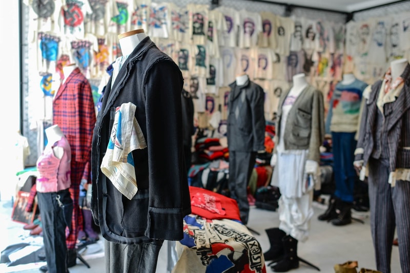 The Mass "71-84" British Punk Exhibition | Hypebeast