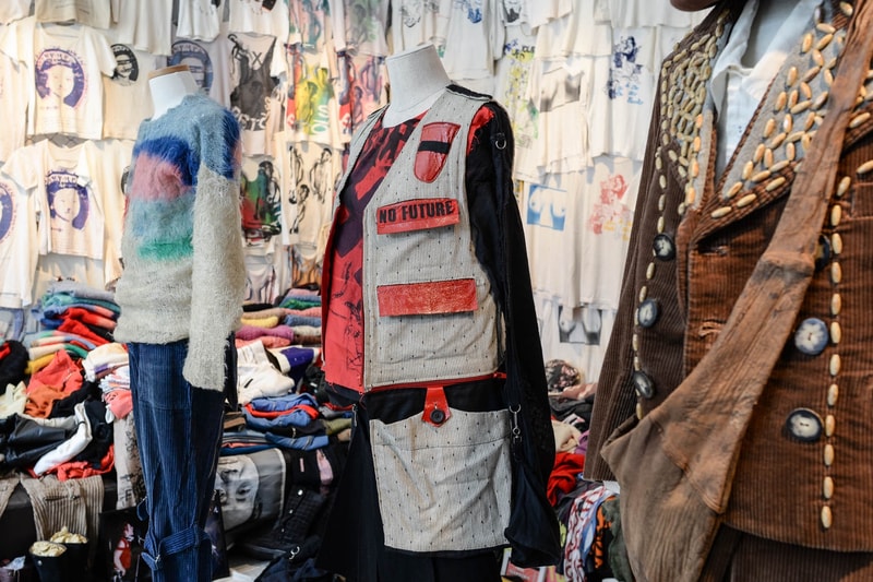 The Mass "71-84" British Punk Exhibition | Hypebeast