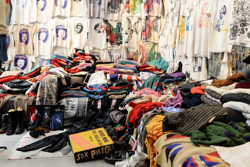 The Mass "71-84" British Punk Exhibition | Hypebeast