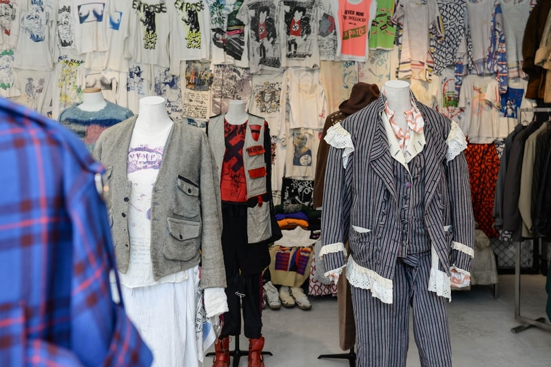 The Mass "71-84" British Punk Exhibition | Hypebeast