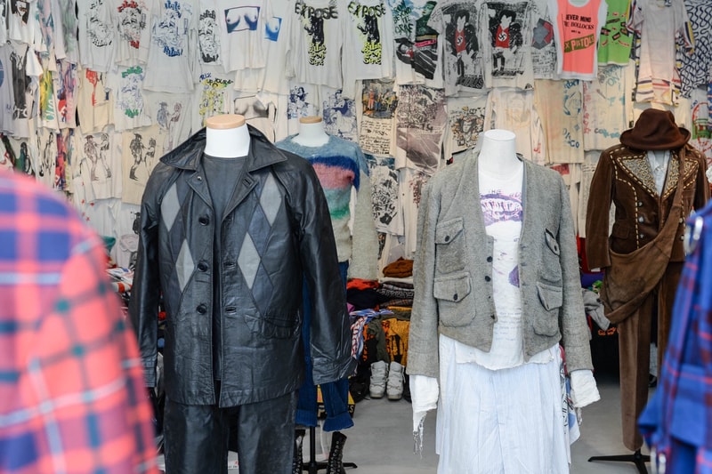 The Mass "71-84" British Punk Exhibition | Hypebeast