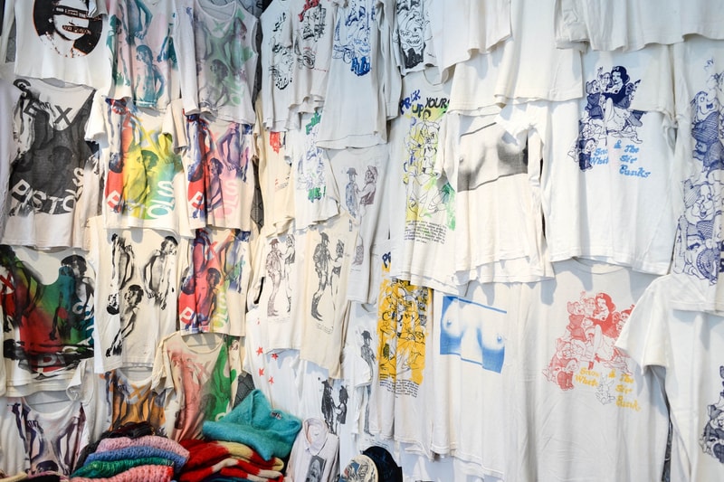 The Mass "71-84" British Punk Exhibition | Hypebeast