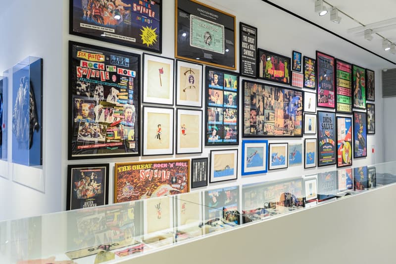 The Mass "71-84" British Punk Exhibition | Hypebeast