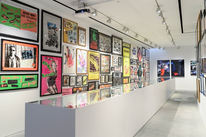 The Mass "71-84" British Punk Exhibition | Hypebeast