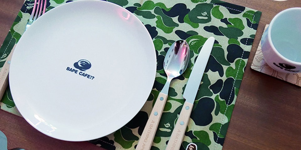 BAPE CAFE!? 2017 Collection | HYPEBEAST