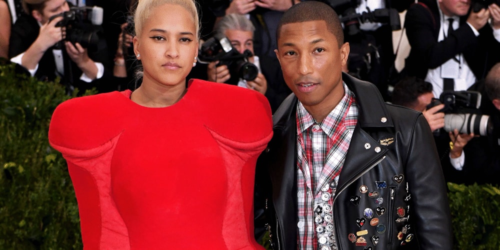 Pharrell Williams COMME Des GARÇONS Met Gala Outfit | Hypebeast