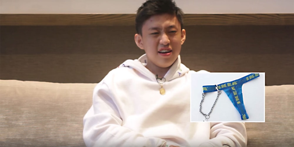 Rich Chigga 2017 Internet Memes Interview | Hypebeast