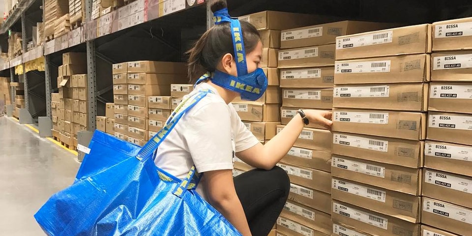 Zhijun Wang IKEA Mask | HYPEBEAST