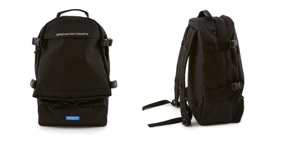 UNDERCOVER Fashionably Functional Backpack | HYPEBEAST