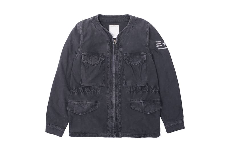 visvim's Reserves Jacket Vintage Styling | Hypebeast