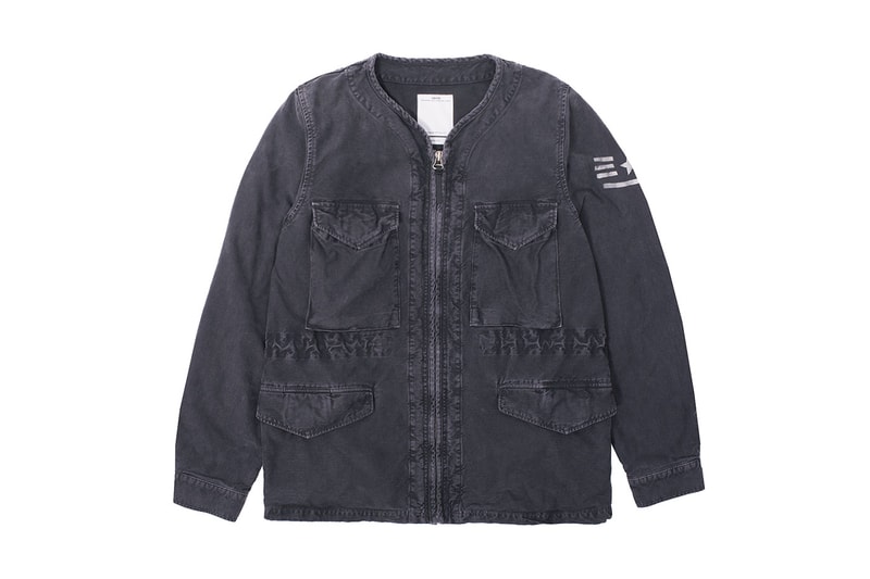 visvim's Reserves Jacket Vintage Styling | Hypebeast