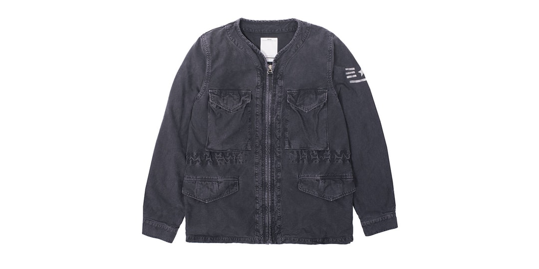visvim's Reserves Jacket Vintage Styling | Hypebeast