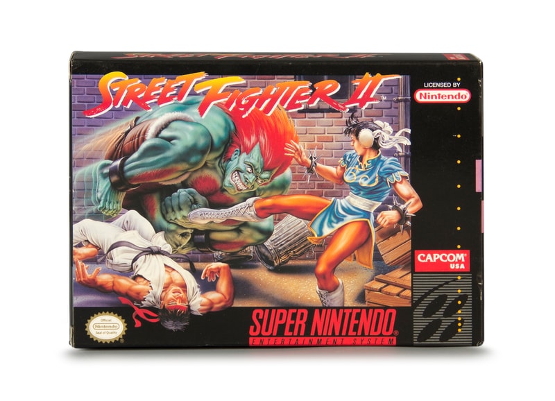 'Street Fighter II' & More Inducted into World Video Game Hall of Fame ...
