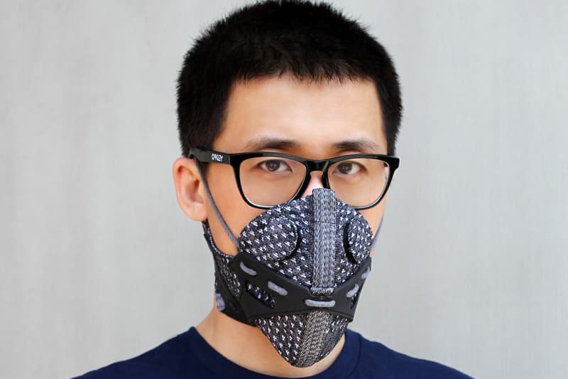 Zhijun Wang Creates Reebok Zoku Runner Masks | Hypebeast