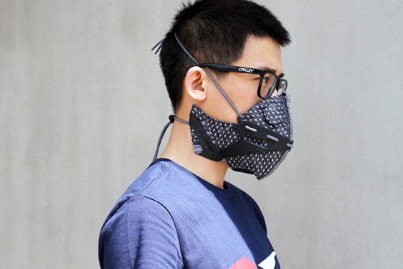 Zhijun Wang Creates Reebok Zoku Runner Masks | Hypebeast