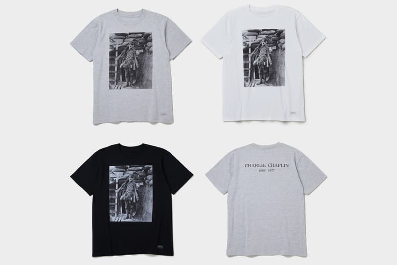 DELUXE x Charlie Chaplin Capsule Collection | Hypebeast